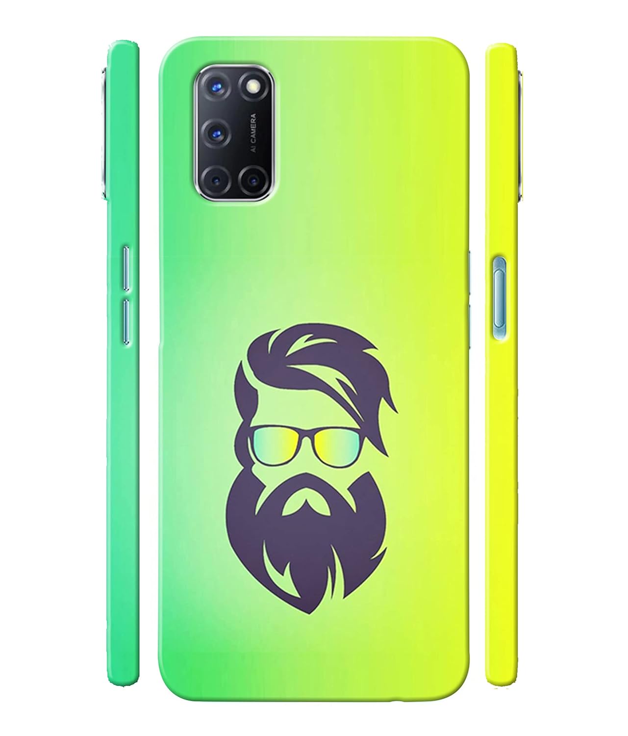 Silence Printed The Rocky Look Designer Mobile Hard Back Case Cover for ...