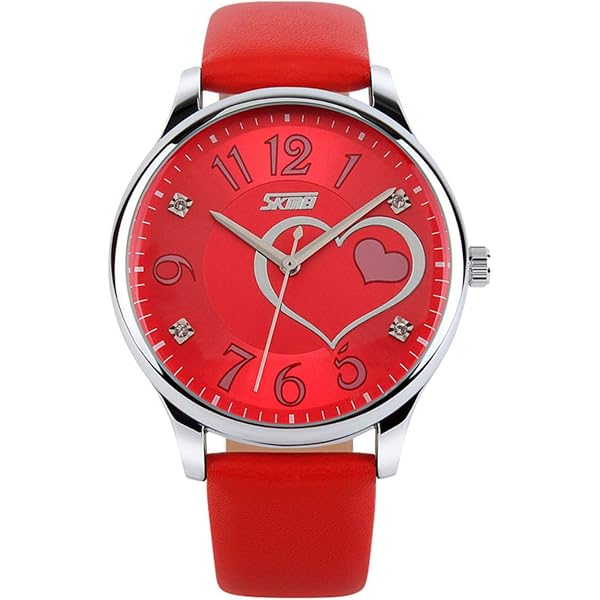 Relojes Con Forma De Corazón En La Cara Para Mujer Las Mejores