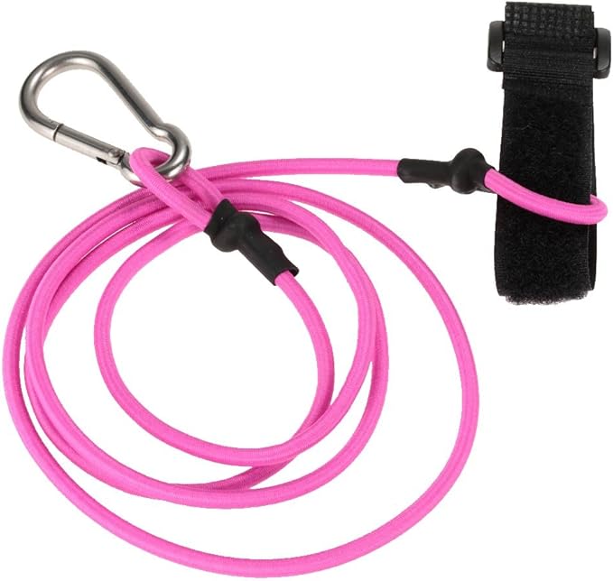 Amazon.com : The Single Mom 4mm Thick 103cm Long Elasti Kayak Safety ...
