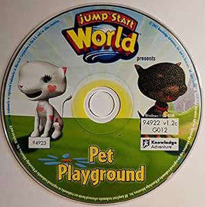 Amazon.com: JumpStart Pet Playground Virtual Pet Simulation Game PC ...