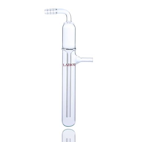 Laboy Glass Gas Bubbler Mineral Oil 185mm in Height 26mm in Body.O.D ...