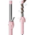 Amazon.com: Rotating Automatic Curling Iron -TYMO ROTA Curling Wand for Beach Waves, Long Barrel ...