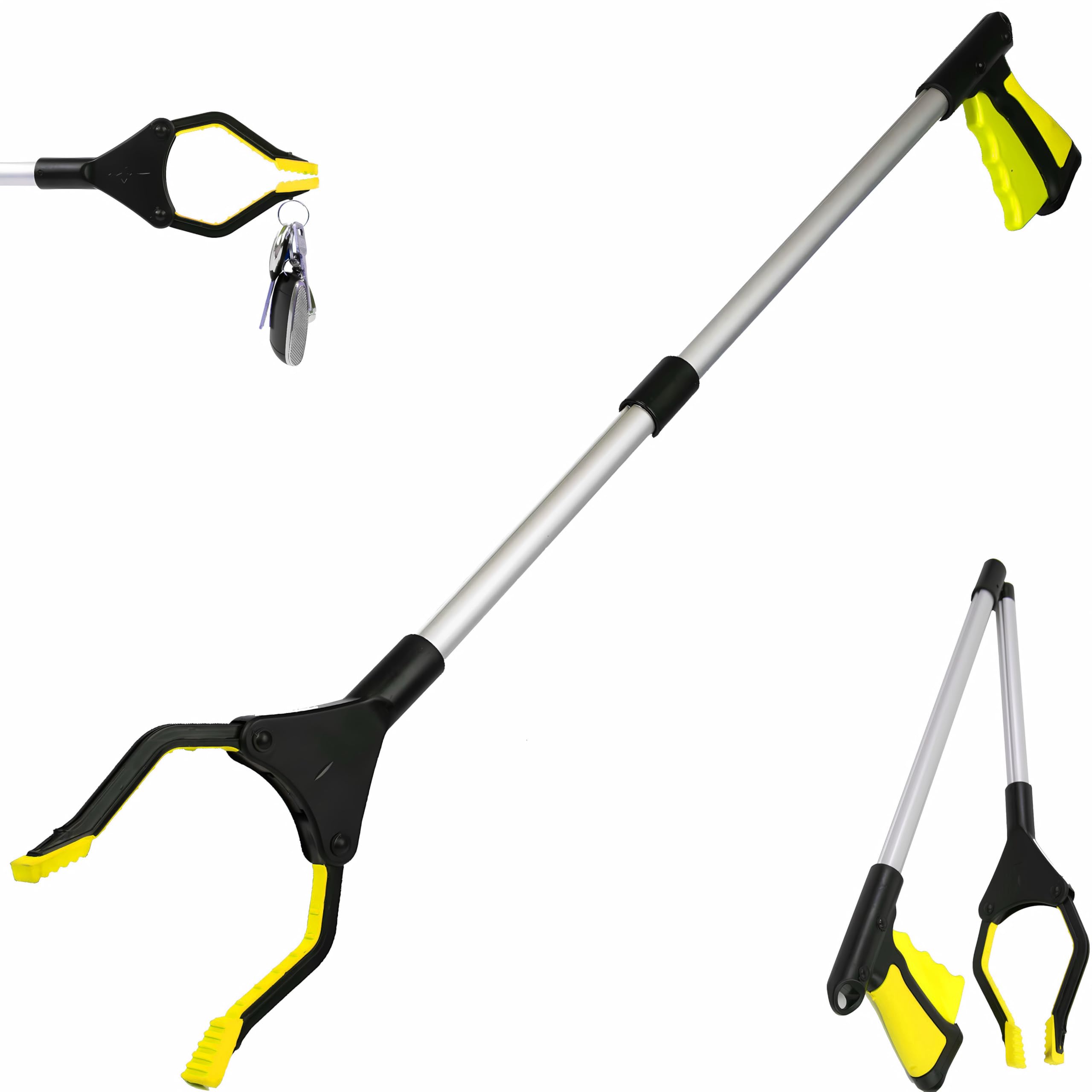 Grabber Reacher Tool - Foldable Gripper and Reaching Tool - Heavy Duty ...