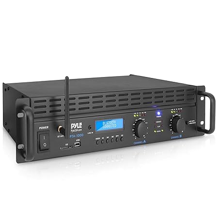 Pyle Pro PTA1000 1000 Watt DJ Amplifier: Amazon.in: Musical Instruments