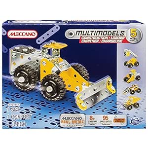 MECCANO - Set 5 Modelos Vehículos de Construcción: Amazon.es: Juguetes ...