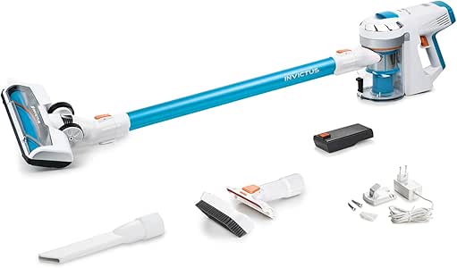 Genius Invictus X7 Master Cordless Stick Vacuum Cleaner Lightweight ...