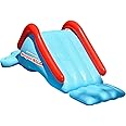 Amazon.com: Swimline Super Slide Inflatable Pool Toy, Blue/Red : Toys ...