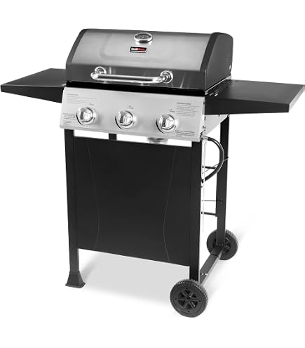 Who Makes Grills Double-layer Stainless Steel Grill Lid, Cast Iron ...