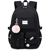 Amazon.com: abshoo Big Student Laptop Backpack For College Women Middle ...