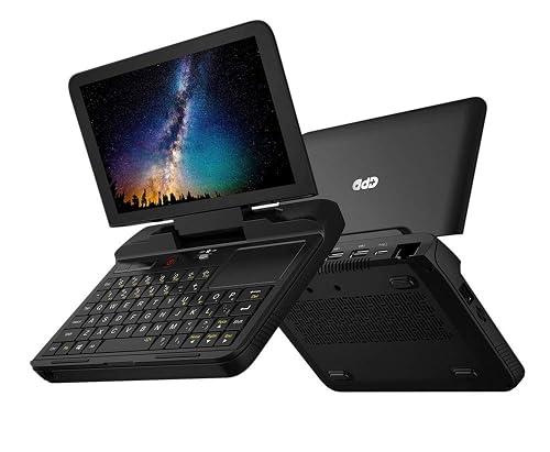 GPD MicroPC [Latest HW Update] 6" Handheld Industry Laptop Win 10 Pro ...