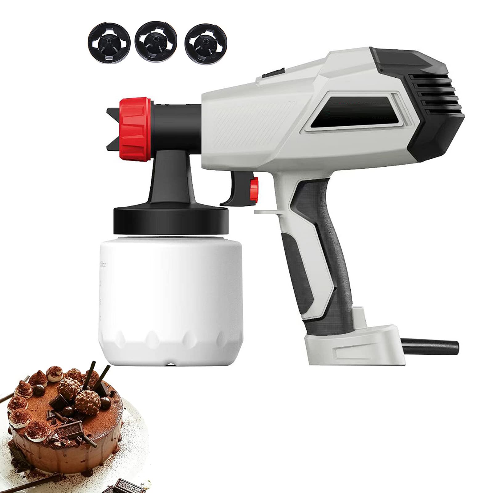 Mua YCWF Chocolate Spray Gun,Cake Decorating Airbrush Kit,Cake Desserts ...