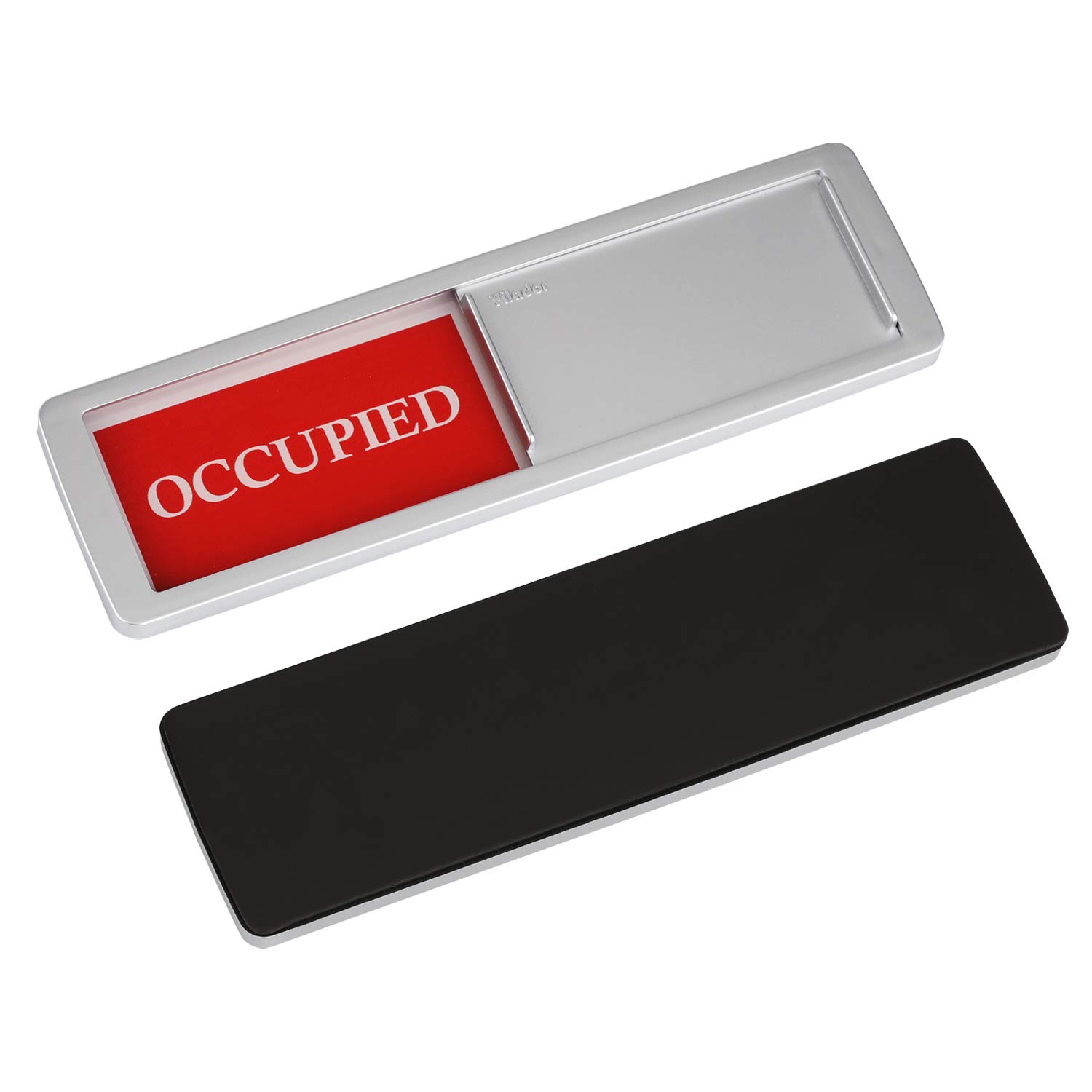 Buy Occupied Vacant Sign, Yarkor Door Signs Privacy Sign for Office ...