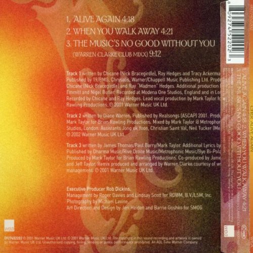 Cher Album: «Alive Again»