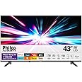 Smart TV Philco 43” Roku Led Dolby Áudio Space Gray PTV43VA4REGB ...