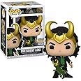 Amazon.com: Funko POP! Loki: President Loki 1066 Winter Convention 2022 Exclusive : Toys & Games