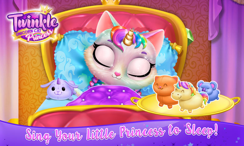 Twinkle - Unicorn Cat Princess:Amazon.com:Appstore for Android