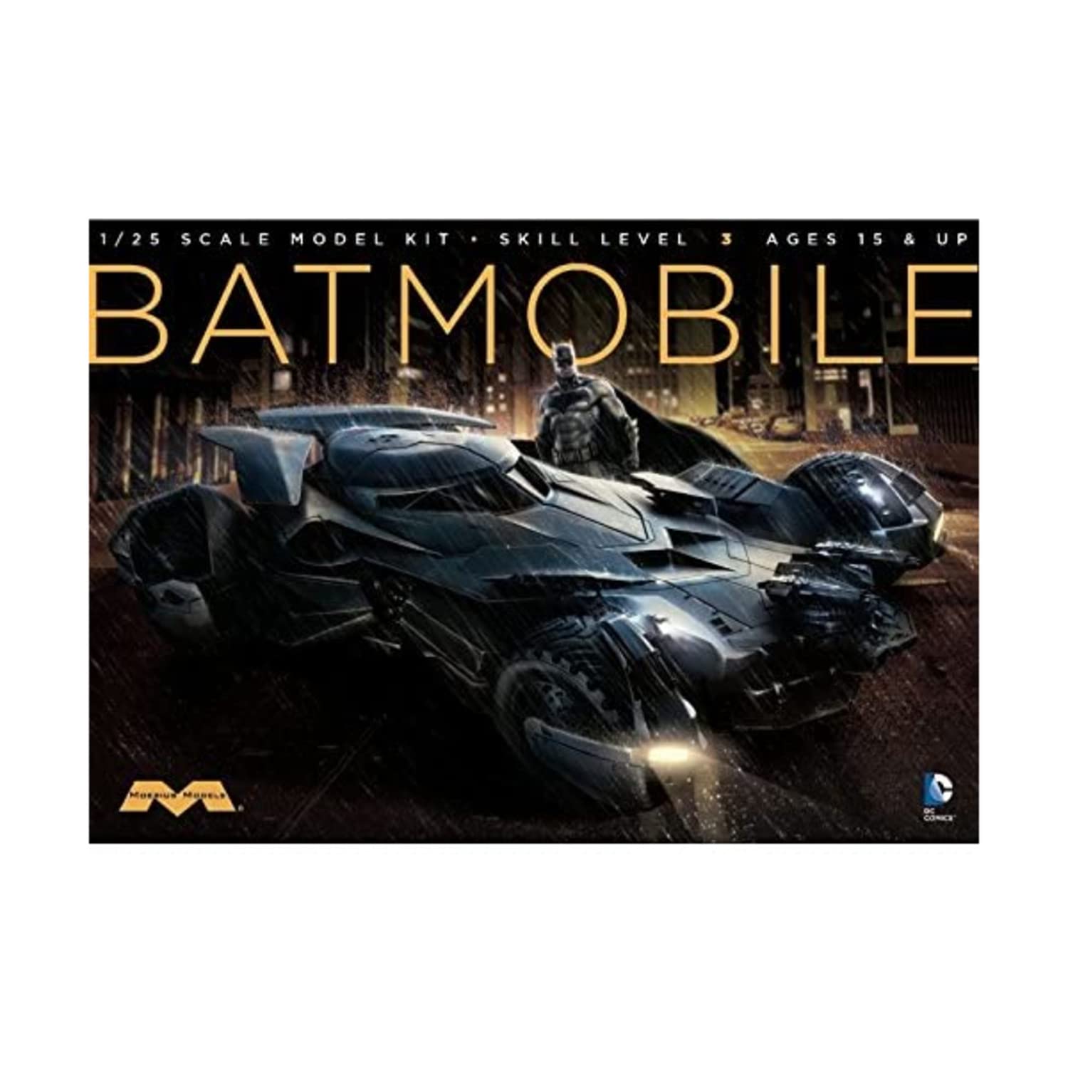 Mua Platz Moebius Models Batman v. Superman: Dawn of Justice Batmobile ...
