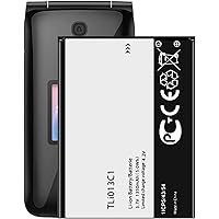 Amazon.com: DDONG Battery TLi013C1 for AT&T Alcatel SmartFlip 4052R ...