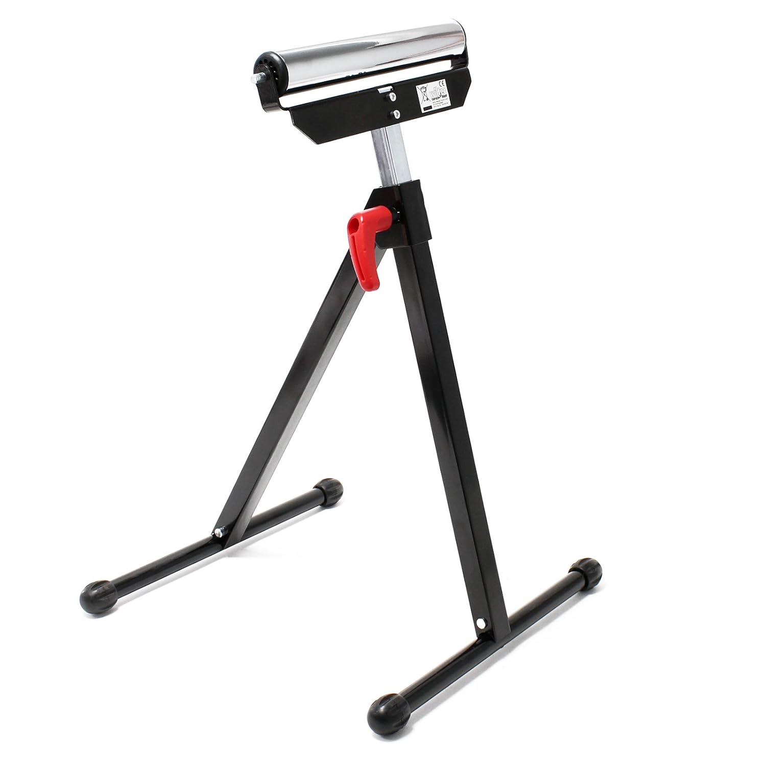 Rollenständer bis 60kg höhenverstellbar 68-110 cm, aus Metall: Amazon ...