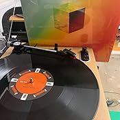 JAM Sound Stream Turntable, Portable Wireless Vinyl Record Player ...