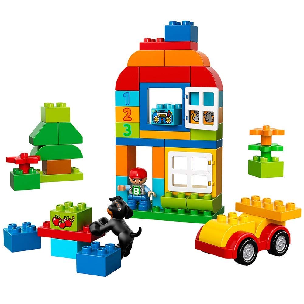Mua LEGO DUPLO All-in-One-Box-of-Fun Building Kit 10572 Open Ended Toy ...