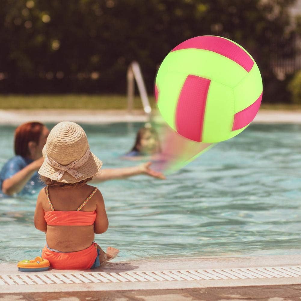 Dilwe Kids Inflatable Ball Toy, Inflatable Cloth Ball Cloth Beach Ball ...