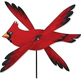 Amazon.com: Premier Kites 23 in. North American Cardinal Spinner: Toys ...