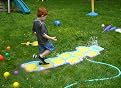 Amazon.com: WATER GAME - HOPSCOTCH - AQUA BLAST : Toys & Games