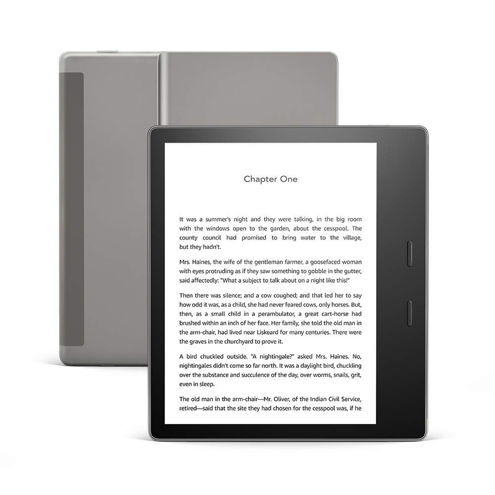 International Version – Kindle Oasis – Now with adjustable warm light ...