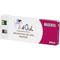Amazon.com: InkOwl Compatible Ink Cartridge Replacement for Roland ECO-SOL MAX Printers ESL3 ...