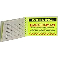 Amazon.com: SmartSign You Have Parked In No Parking Area Violation ...