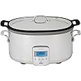Amazon.com: All-Clad SD700350 Slow Cooker, 7 Quart, Silver: Home & Kitchen