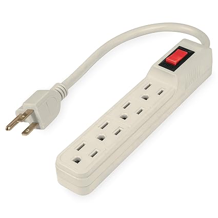 Volteck MUL-4E, Multicontacto de barra: Amazon.com.mx: Herramientas y ...