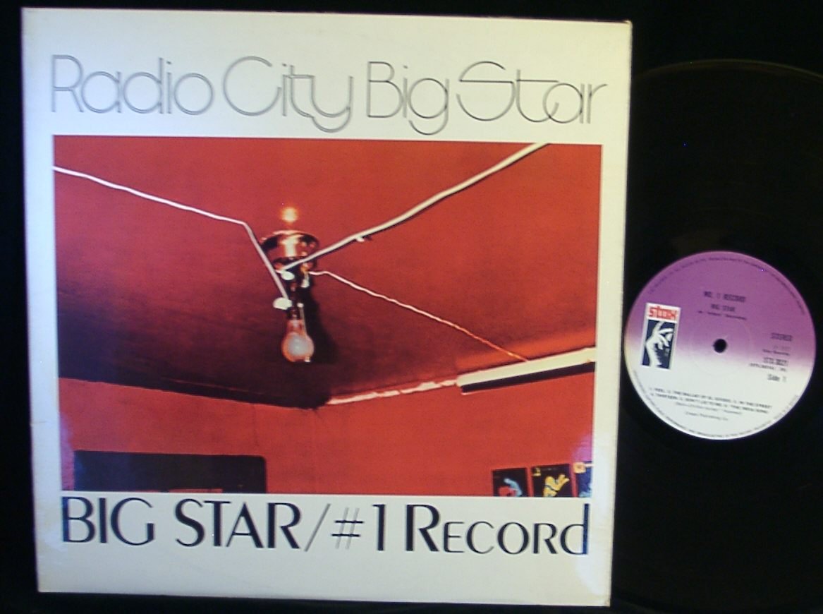 Big Star - #1 Record / Radio City (UK Stax double vinyl LP) - Amazon ...