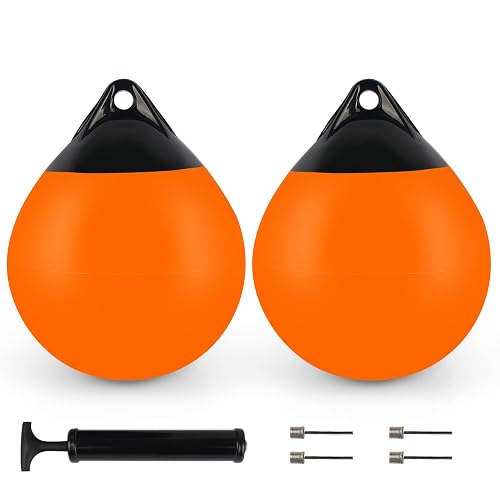 10/12/15 inch Boat Buoy Balls Anchor Buoy Float Round Boat Fenders ...