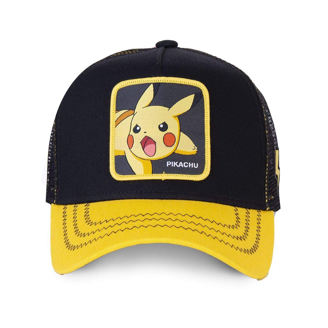 Abbigliamento specifico PIK6 Capslabs Pikachu Pokemon Nero Taglia Unica ...