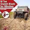 10 Ton Snatch Block for Winches - Offroad Recovery Kit Accessories ...
