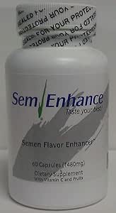 Amazon.com: Semenhance - Make Your Semen Taste Fruity!: Health ...