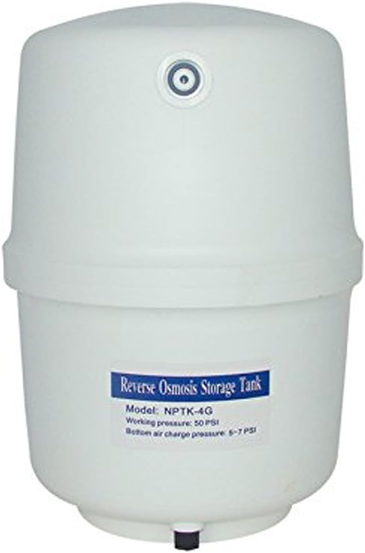 Vyair 4 Gallons (15 litres) Polypropylene Reverse Osmosis (RO) Storage ...