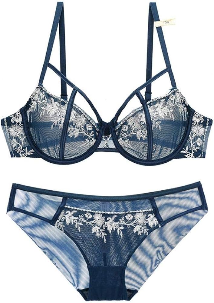 LFHHT Sexy Bhsexy BH-Set Ultradünner Büstenhalter Transparentes ...