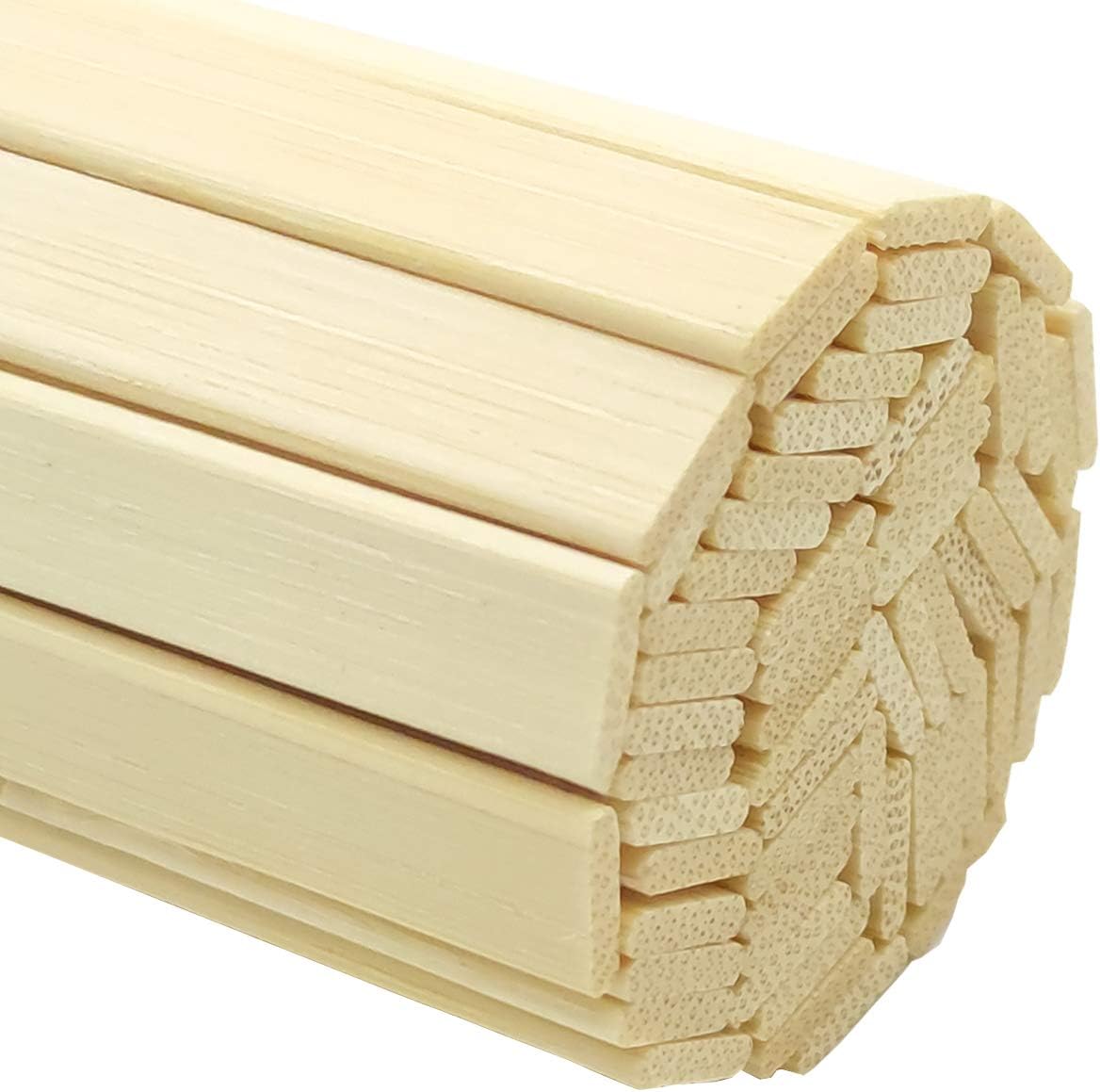 Amazon Worown 120 Pcs 11 8 Inch Strong Natural Bamboo Sticks