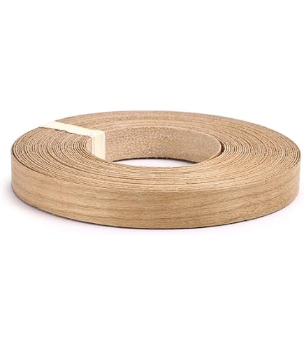Edge Banding Iron Red Oak Wood Veneer Edge Banding - 3" X 10' Iron-On ...