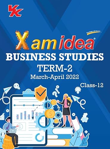 Xam idea Class 12 Business Studies Book For CBSE Term 2 Exam (2021-2022 ...