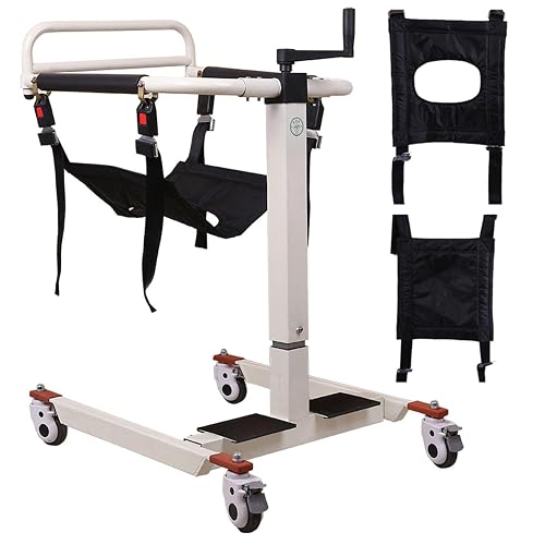 Patient Lift aid Transfer Chair Bedside Commode, Wheelchair to Car ...