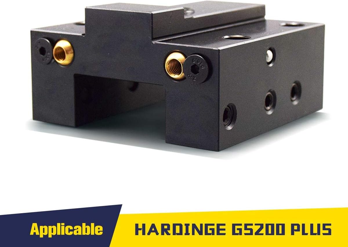 HARDINGE GS200 PLUS CNC Lathe Tool Turret Tool Block Lathe Mounting ...