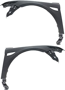 Amazon.com: Front Fender Compatible with 2010-2017 Ford Taurus Driver ...