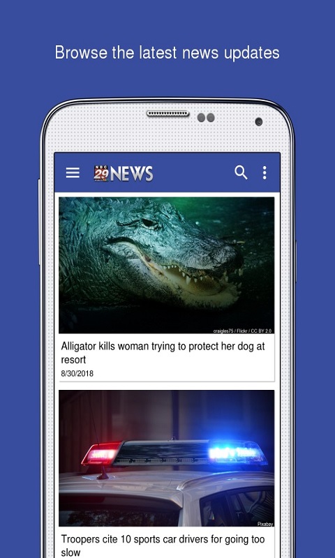 NBC29 News:Amazon.com:Appstore for Android