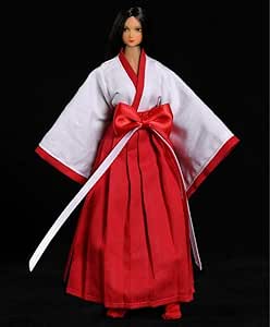 HiPlay 6" Female Seamless Action Figures Full Set-Silicone Body+Head ...