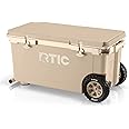 Amazon.com: RTIC 72 Quart Ultra-Light Wheeled Cooler Hard Insulated ...