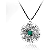 The Maze Runner Pendants Thomas Retro Rope Leather Necklace Vintage ...